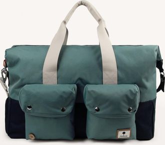 Faguo Sac de voyage kaki & bleu marine - WEEKEND