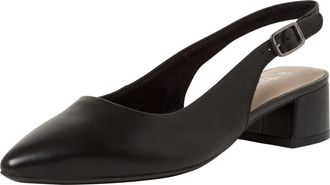 Tamaris Sling Damen Blockabsatz schwarz,EU 38