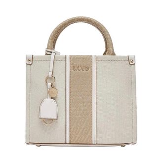 Liu Jo Femme, Sacs, Beige, Taille: ONE Size Glad Handbag