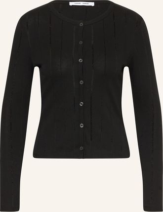 Sams&oslash;e & Sams&oslash;e Sams&oslash;e Sams&oslash;e Strickjacke Sajunes schwarz