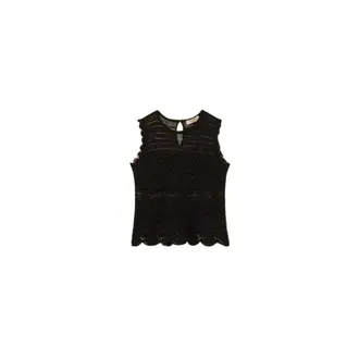 Twinset Damen, Oberteile, Schwarzk, MGr&ouml;&szlig;e