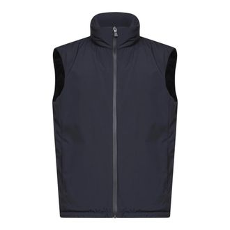 Herno Gesteppte Weste mit Fleecefutter - - Jackets - Herren - Blau - M