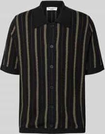 Marc O'Polo Denim Regular Fit Strickjacke aus reiner Baumwolle