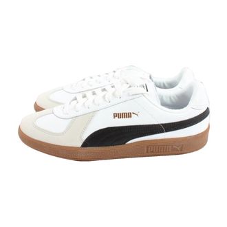 Puma Wei&szlig;e Army Trainer Sneakers - - Shoes - Herren - Wei&szlig; - 40 1/2 EU