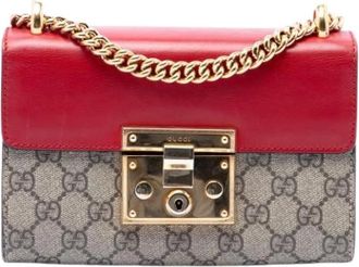 Gucci Sac bandouli&egrave;re vintage en toile Pre-owned - Femme - Pre-owned - Beige - Taille: ONE Size