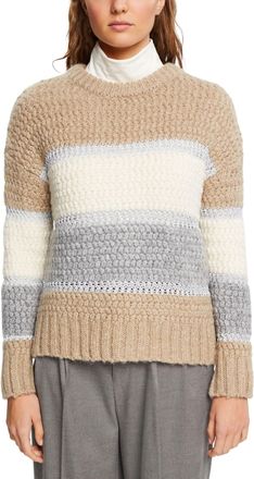 Esprit Damen 112EE1I319 Pullover, 287/SAND 3, XL
