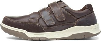 Hush Puppies Herren Fabian Doppelgurt Sneaker, braun, 43 EU