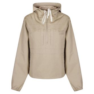 Miu Miu Leichte Jacken - - Jackets - Damen - Beige - XS