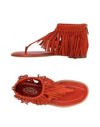 Tod's SCHUHE - Zehentrenner auf YOOX.COM