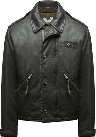 Aeronautica Homme, Vestes, Noir, Taille: 2XL Light Vestes