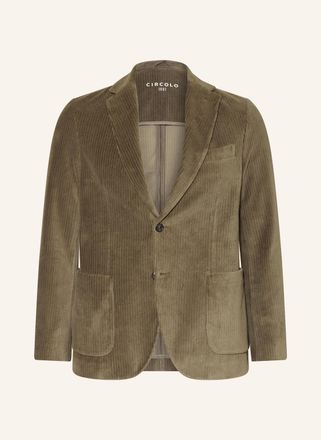 Circolo 1901 Circolo 1901 Cordsakko Slim Fit gruen