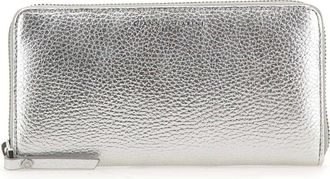 Gianni Chiarini Femme, Accessoires, Gris, Taille: ONE Size Dollaro Wallet