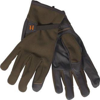 H&auml;rkila Wildboar Pro Jagdhanschuhe Herren mit Handfl&auml;chen aus Leder und winddichter GORE-TEX INFINIUM WINDSTOPPER - Membran - Schie&szlig;handschuhe f&uuml;r die Jagd, G