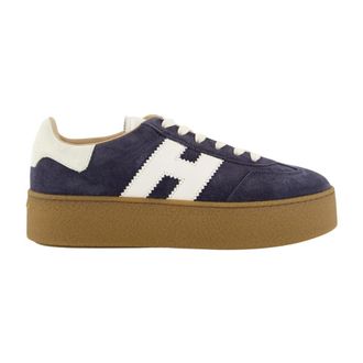Hogan Schn&uuml;rschuhe f&uuml;r Damen - - Shoes - Damen - Blau - 39 EU