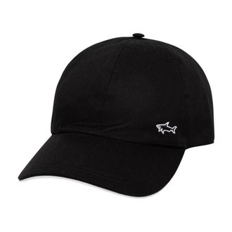 Paul & Shark Casquette de baseball en coton - Homme - Accessoires - Noir - Taille: 59 CM