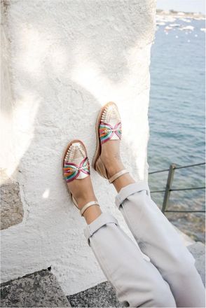 Mapache Sandales Nayeli M&eacute;tallis&eacute;es Mapache