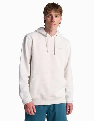 Billabong Arch Po - Sweatshirt in Arch Po-Weiß