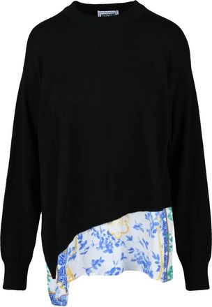 Moschino Femme, Pulls, Noir, Taille: 42 FR Pull ras du cou