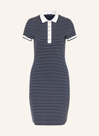 Guess Jersey-Polokleid blau