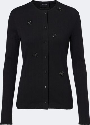 Simone Rocha Verzierter Cardigan aus Baumwolle