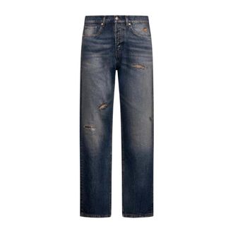 John Richmond Jeans mit Used-Effekt und distressed Details - - Jeans - Herren - Blau - W33