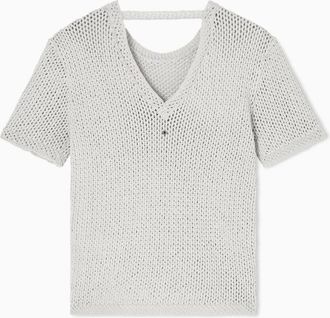 A|X Armani Exchange Femme, Pulls, Gris, Taille: 38 FR Pulls &agrave; col rond