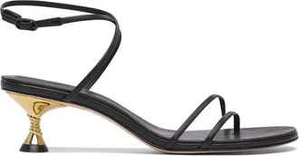 Studio Amelia Studio Amelia, Femme, Chaussures, Noir, Taille: 35 EU Helix 50 Sandale