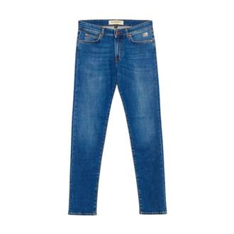 Roy Rogers Medium Wash Slim Fit Denim Jeans - - Jeans - Herren - Blau - W36