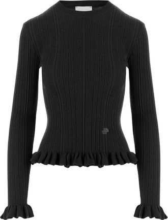 Patou Damen, Strickwaren, Schwarzk, XSGr&ouml;&szlig;e