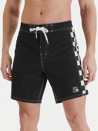 Quiksilver Badeshorts Arch 18 EQYBS04866 Schwarz Regular Fit