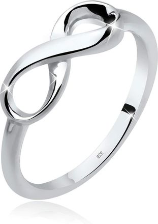 Elli Ring Damen Infinity in 925 Sterling Silber