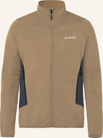 Vaude Fleecejacke Monviso gruen