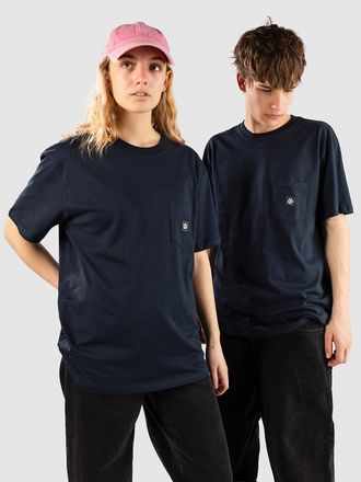 Element Icon Label Pocket T-Shirt eclipse navy