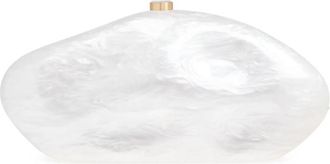 Cult Gaia Caldera Clutch Bag