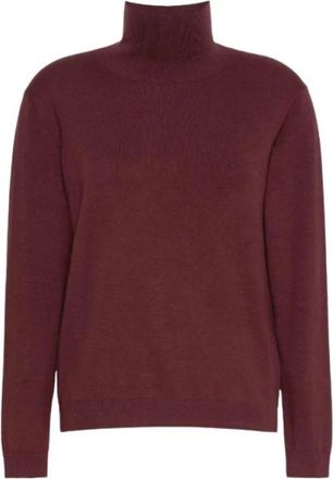 Max Mara Wkdkiku Rollkragenpullover - - Knitwear - Damen - Rot - L