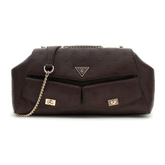 Guess Blake Convertible Xbody Flap - - Bags - Damen - Braun - ONE SIZE