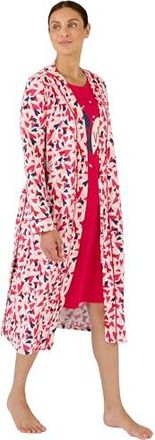 Damart Robe De Chambre Pur Coton Peign&eacute;