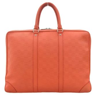 Louis Vuitton Pre-owned Toile sacoches-mallettes - Femme - Pre-owned - Rouge - Taille: ONE Size