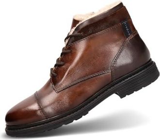 Bugatti Homme 331-aow50 Botte Tendance, Marron, 46 EU