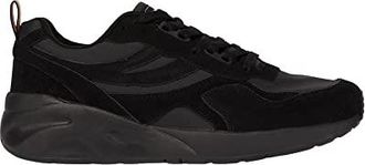 K-Way Chaussures pour homme K3117GW Noir Sneakers Training 3.0 Laces, Noir, 43 EU