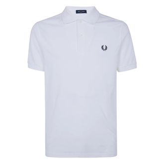 Fred Perry Polo Shirts - - Tops - Herren - Wei&szlig; - XL