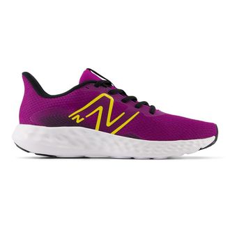New Balance Damen 411 Sneaker, Fuchsia, 36.5 EU