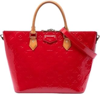 Louis Vuitton Pre-owned Montebello MM - Femme - Pre-owned - Rouge - Taille: ONE Size