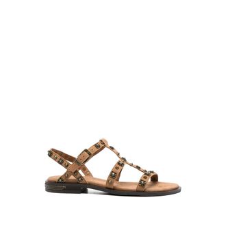 Ash Ash, Femme, Chaussures, Brun, Taille: 37 EU Parka Flat Sandal
