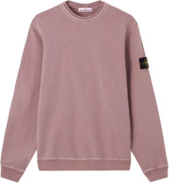 Stone Island Homme, Sweatshirts et sweats &agrave; capuche, Rose, Taille: 3XL SweaT-shirts