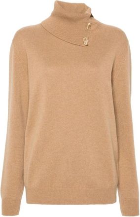 Fabiana Filippi Luxuri&ouml;ses Wollstrick f&uuml;r Frauen - - Knitwear - Damen - Beige - S