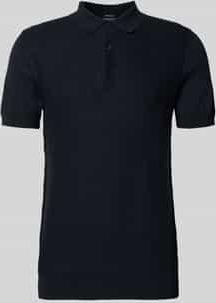 Strellson Regular Fit Poloshirt aus reiner Baumwolle