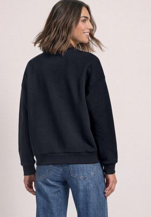 Street One Sweatshirt mit dekorativem Folien-Print