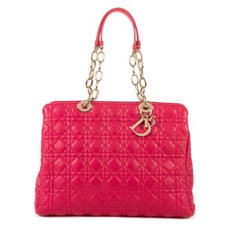 Dior Crossbody Bags - Soft Tote - Gr. unisize - in Rosa - f&uuml;r Damen