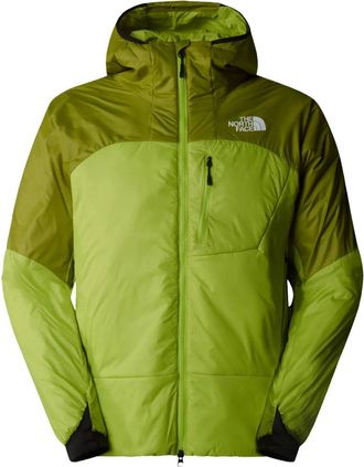 The North Face Windbreaker mit Logo-Print - Grün